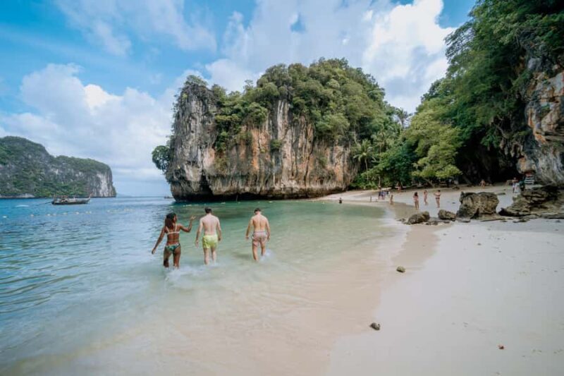 Krabi: Hong & Red Island at Sunset by Speedboat with Snorkel - Key Points