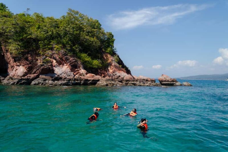 Krabi: Hong & Red Island at Sunset by Speedboat with Snorkel - What Reviews Say About the Experience