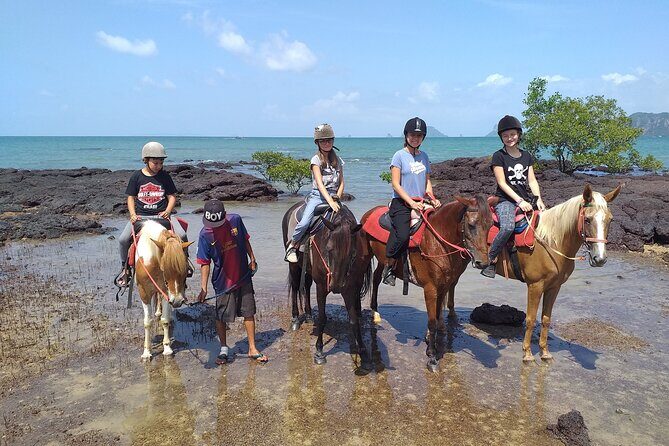 Krabi Horse Riding at The Beach - Frequently Asked Questions