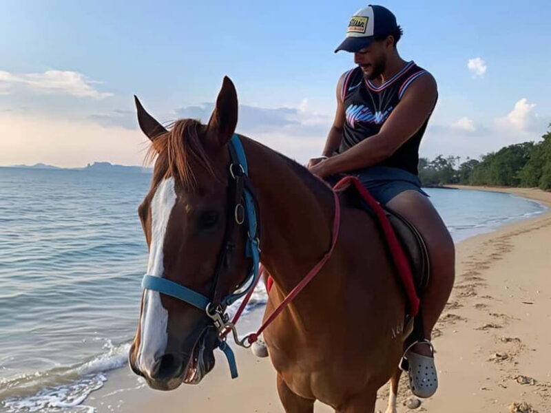 Krabi: Horse Riding On Klong Muang Beach - Introduction: An Adventure in Natural Beauty and Authentic Charm