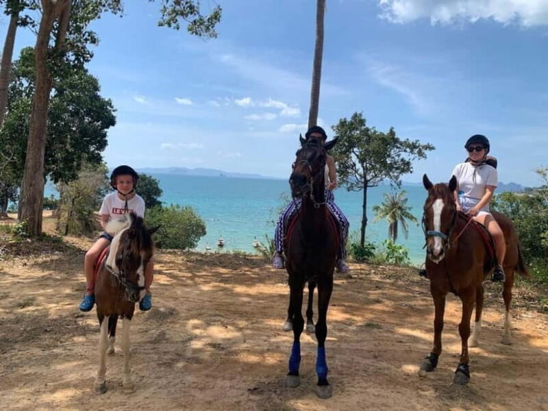 Krabi: Horse Riding On Klong Muang Beach - Key Points