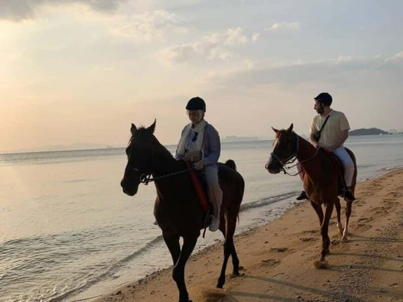 Krabi: Horse Riding On Klong Muang Beach - FAQ