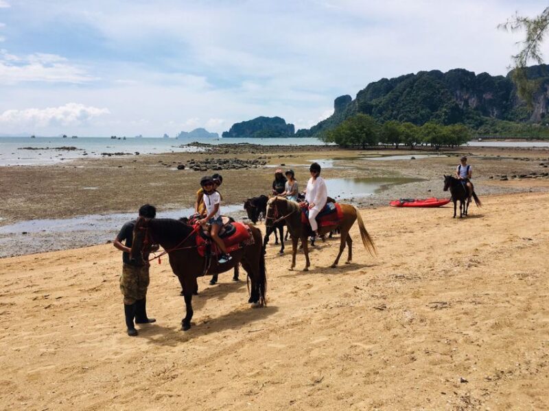 Krabi: Horseback Riding on the Beach - Key Points
