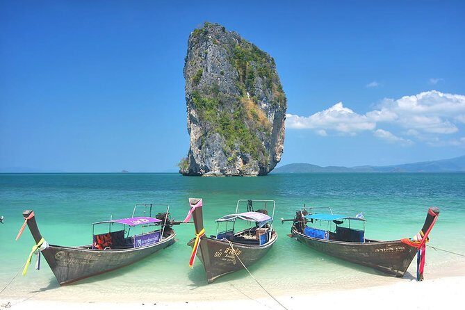 Krabi Islands by Big Boat and Speedboat from Phuket - In Closing