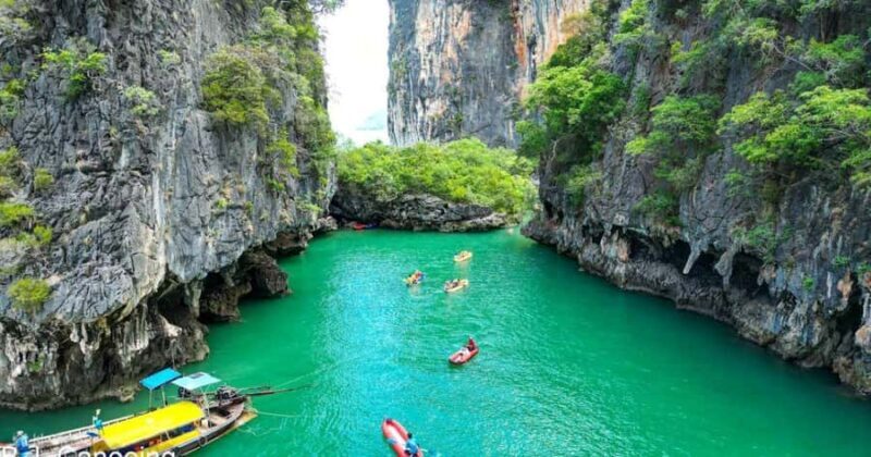 Krabi: James Bond Sightseeing Boat Tour with Buffet Lunch - Key Points