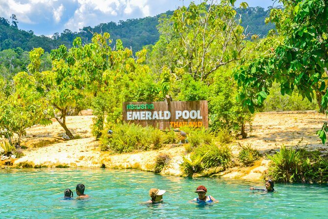 Krabi Jungle Escape Emerald Pool and Hot Springs Tour - Key Points