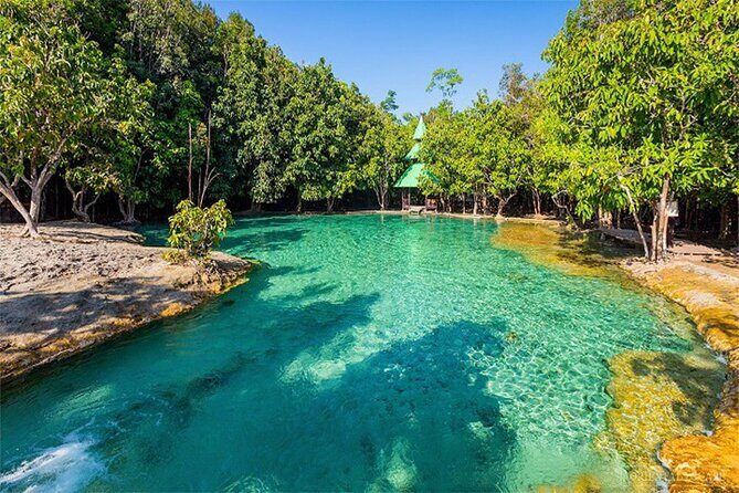 KRABI: Jungle Tour (Emerald Pool-Hot Spring-Waterfall) With Lunch - The Balance of Experience and Practicality