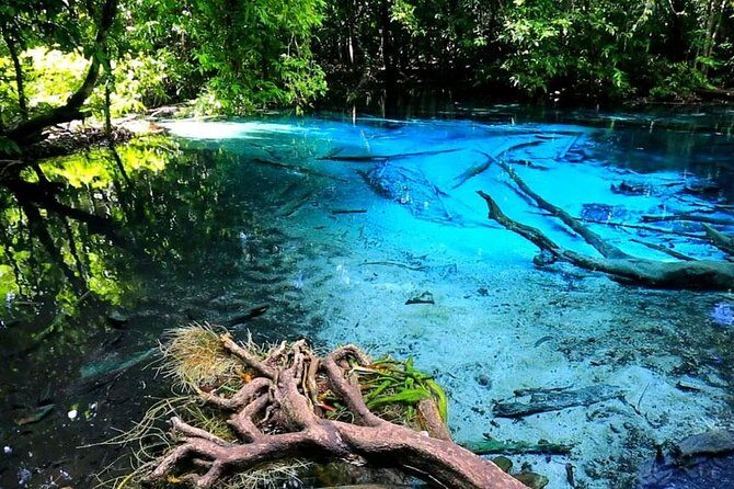 Krabi Jungle Tour with Kayaking at Ao Thalan - The Hot Spring Waterfall: Natural Spa
