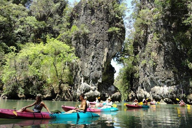 Krabi Jungle Tour with Kayaking at Ao Thalan - Lunch Break: An Authentic Thai Meal