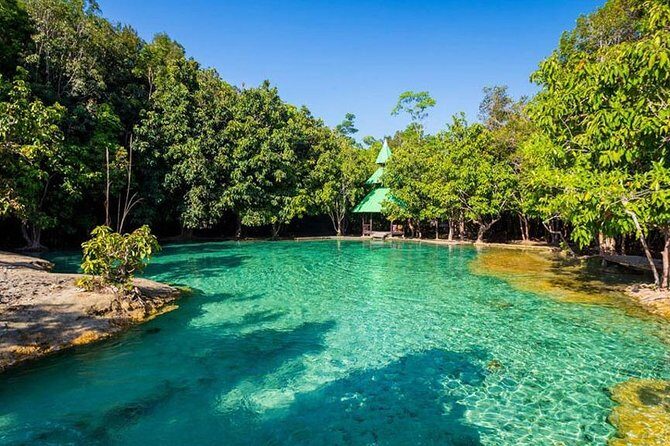 Krabi Jungle Tour with Kayaking at Ao Thalan - Kayaking at Ao Thalane: Gentle Exploration