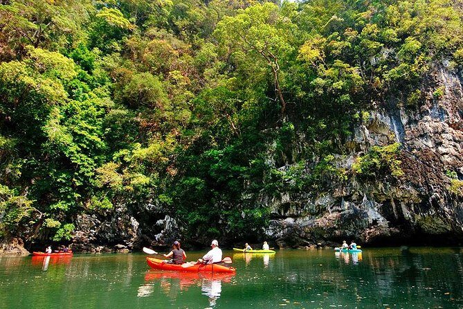 Krabi Jungle Tour with Kayaking at Ao Thalan - End of the Day and Return