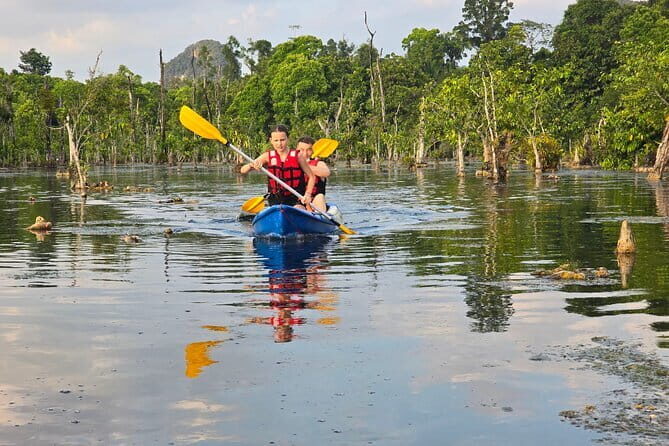 Krabi: Jurassic Jungle Kayak and Phra Nang Cave Beach Tour - An Authentic Adventure in Krabi’s Stunning Terrain