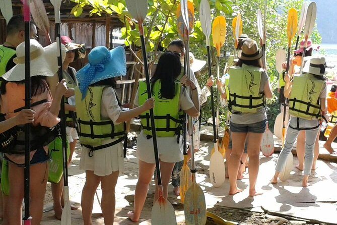 Krabi kayak at Ao Thalane - Frequently Asked Questions