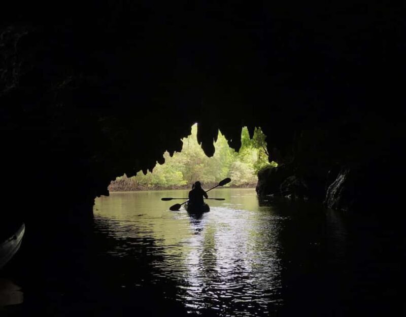 Krabi Kayak Tour: The Hidden Caves (Private & All-Inclusive) - Key Points