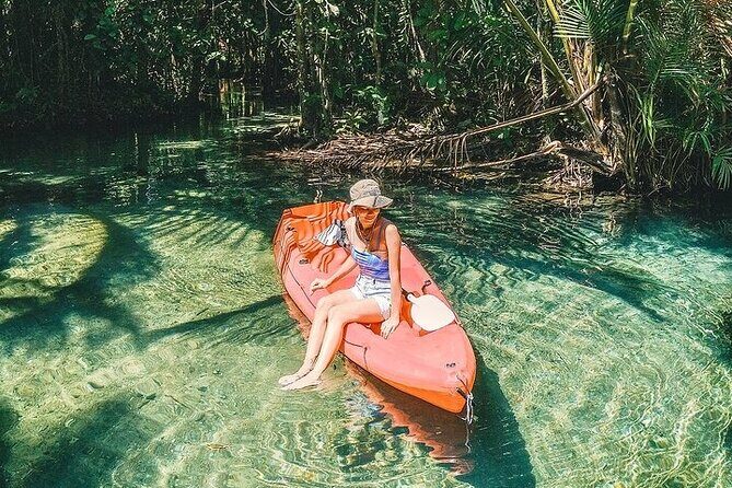 Krabi Kayaking and Swimming Clong Rood - Exploring Krabi Kayaking and Swimming Clong Rood: An Authentic Nature Escape