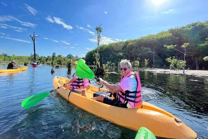 Krabi Kayaking and Swimming Clong Rood - Why Swimming in Klong Nam Sai Matters