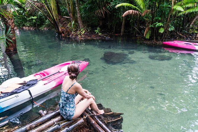 Krabi Kayaking and Swimming Clong Rood - Authentic Experience and Authenticity