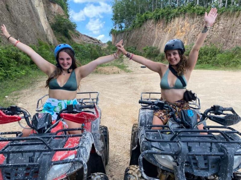 Krabi: Kayaking at Ao Thalane with ATV Riding - Key Points