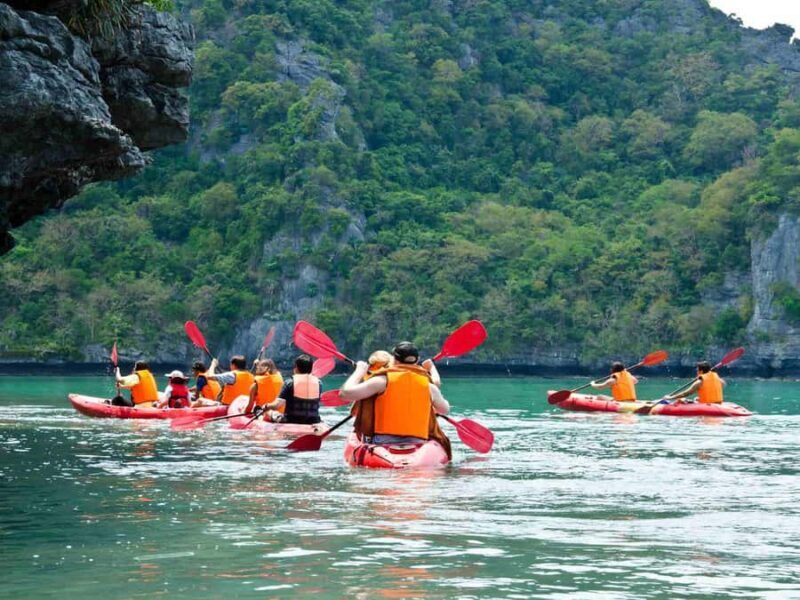 Krabi: Kayaking at Ao Thalane with ATV Riding - The Itinerary in Detail