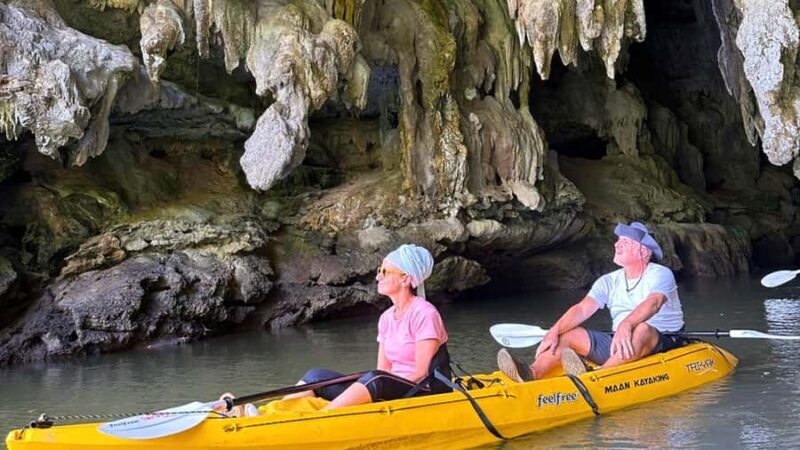 Krabi: Kayaking at Bor Thor with Optional ATV Ride - Key Points