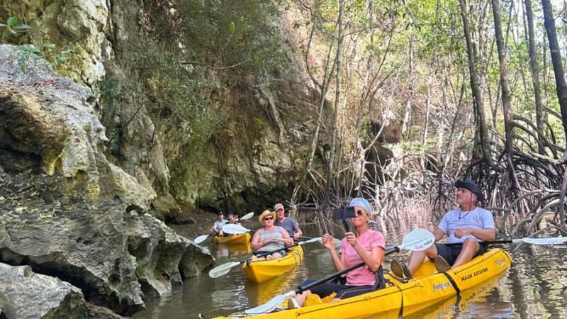 Krabi: Kayaking at Bor Thor with Optional ATV Ride - The Itinerary and What You’ll Experience