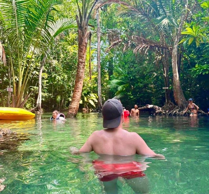 Krabi: Kayaking, Crystal Lagoon, and Fish Spa in Klong Root - Key Points