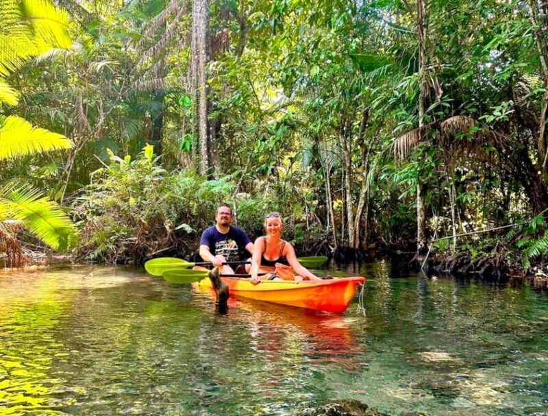 Krabi: Kayaking, Crystal Lagoon, and Fish Spa in Klong Root - FAQ