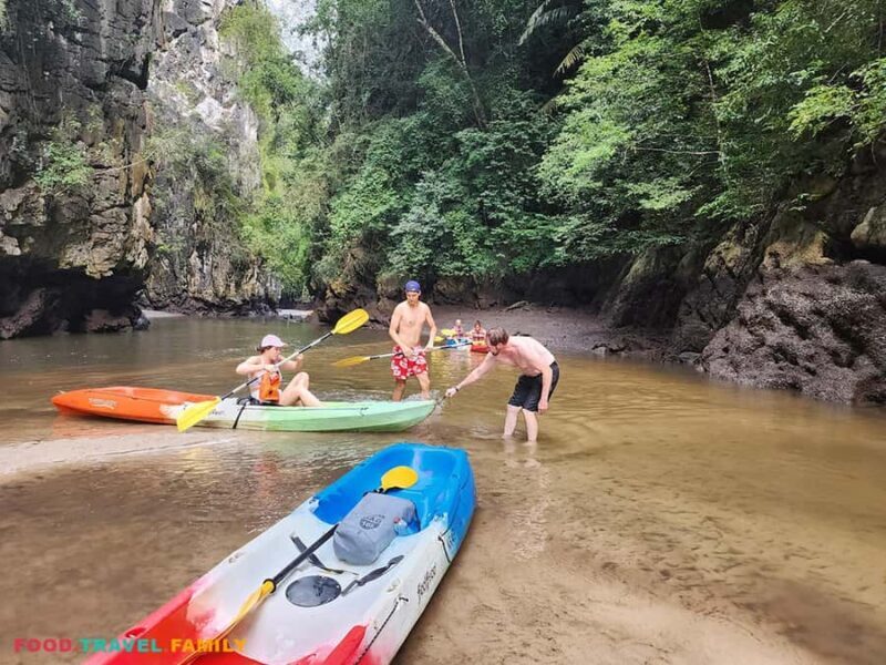 Krabi: Kayaking in Ao Thalane Bay Beautiful Mangrove Forest - Key Points