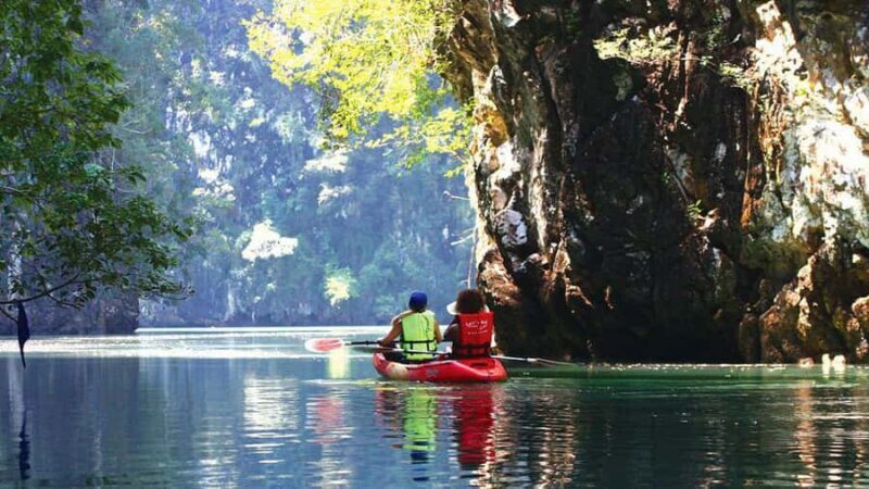 Krabi: Kayaking in Ao Thalane Bay Beautiful Mangrove Forest - FAQ