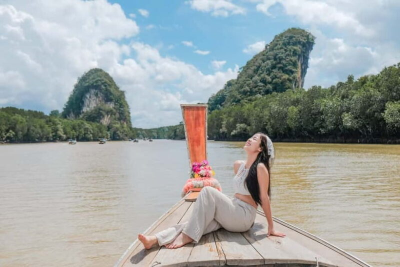 Krabi: Khao Khanab Nam Caves Tour with Romantic Boat Ride - Krabi: Khao Khanab Nam Caves Tour with Romantic Boat Ride — An Authentic Look at Nature and Local Life