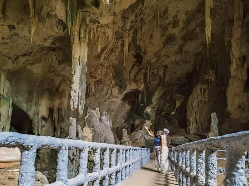 Krabi: Khao Khanab Nam Caves Tour with Romantic Boat Ride - What Travelers Say