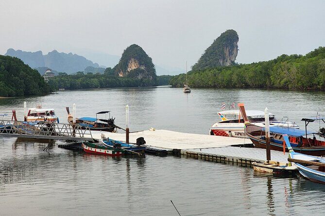 Krabi Khao Khanab Nam Jurassic World Tour with Mangroves - Key Points