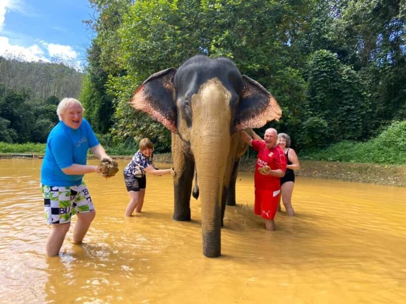 Krabi: Khao Sok Elephant Rescue Center & Bamboo Raft Paddle - A Deep Dive into the Experience