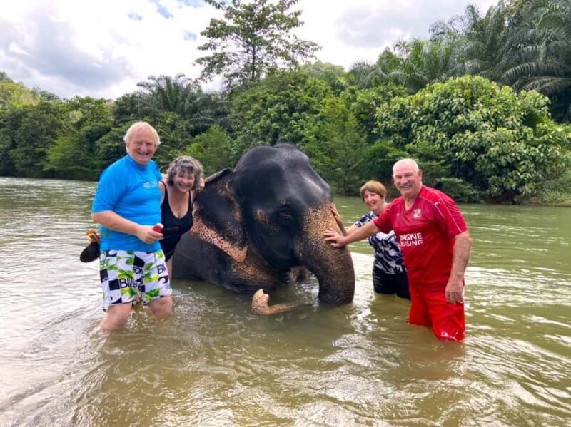Krabi: Khao Sok Elephant Rescue Center & Bamboo Raft Paddle - Practical Considerations