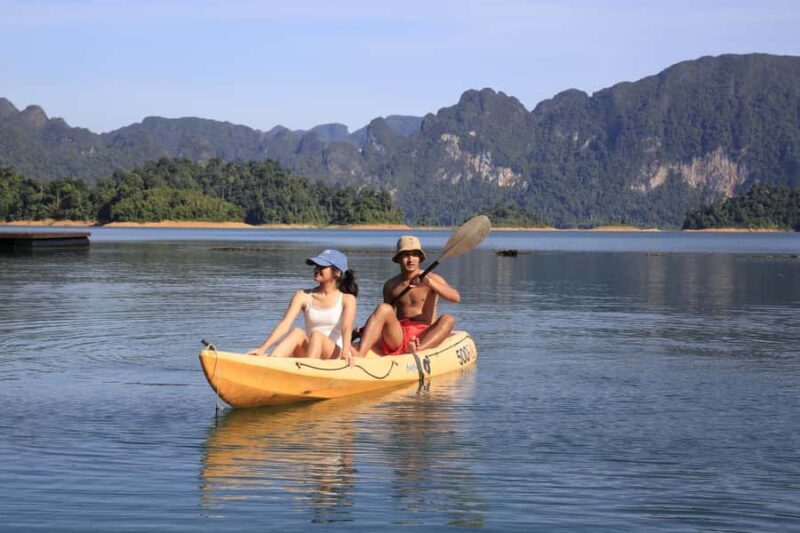 Krabi: Khao Sok National Park & Cheow Lan Lake Boat Tour - FAQ