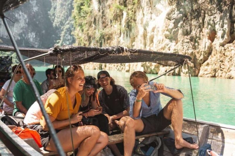 Krabi: Khao Sok National Park One Day Tour in Cheow Lan Lake - Key Points