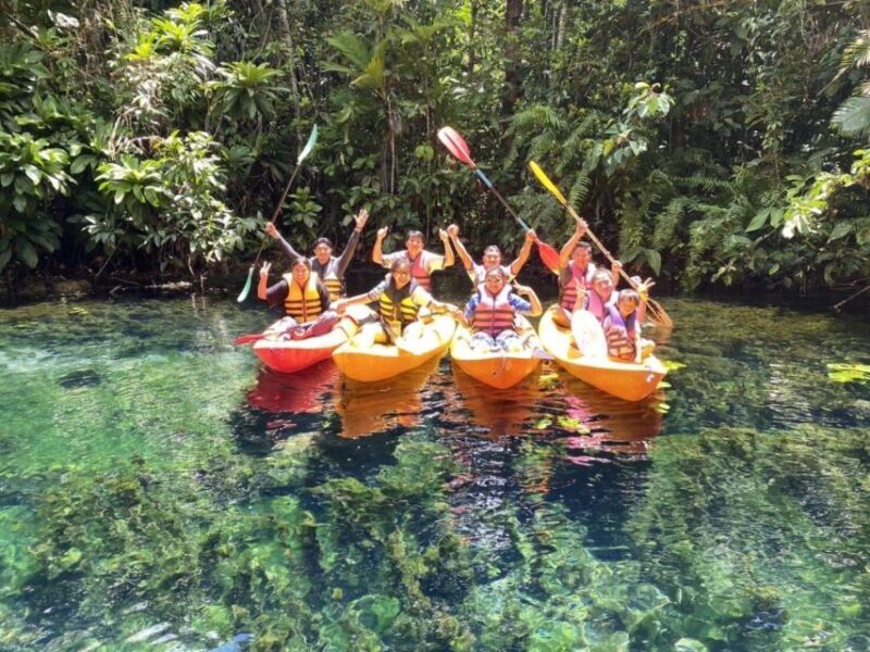 Krabi: Khlong Nam Sai Lagoon with Kayaking & Optional ATV - Key Points