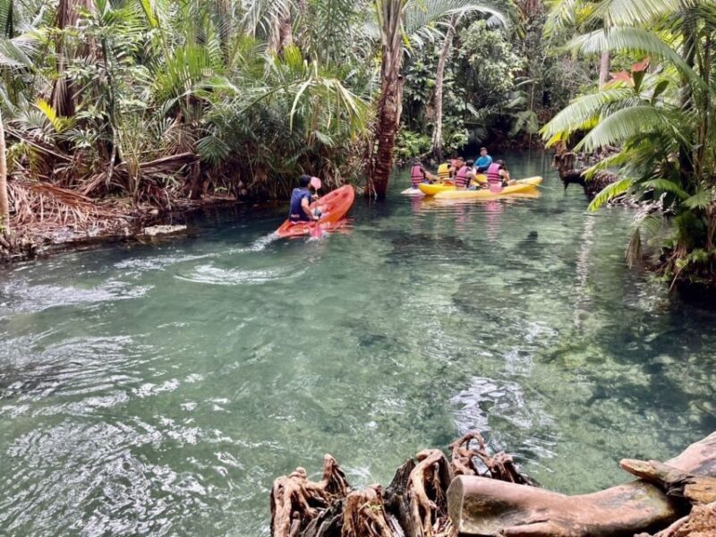 Krabi: Khlong Nam Sai Lagoon with Kayaking & Optional ATV - What the Reviews Say