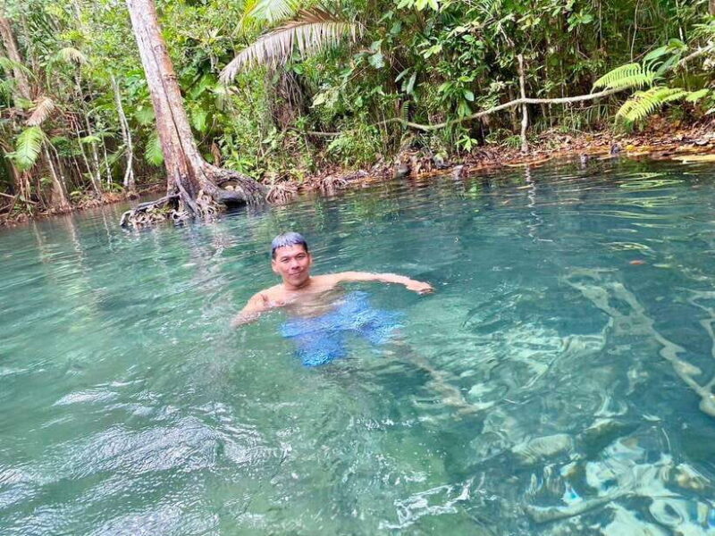 Krabi: Klong Root (Crystal lake) Kayaking tour - True Insights from Past Travelers