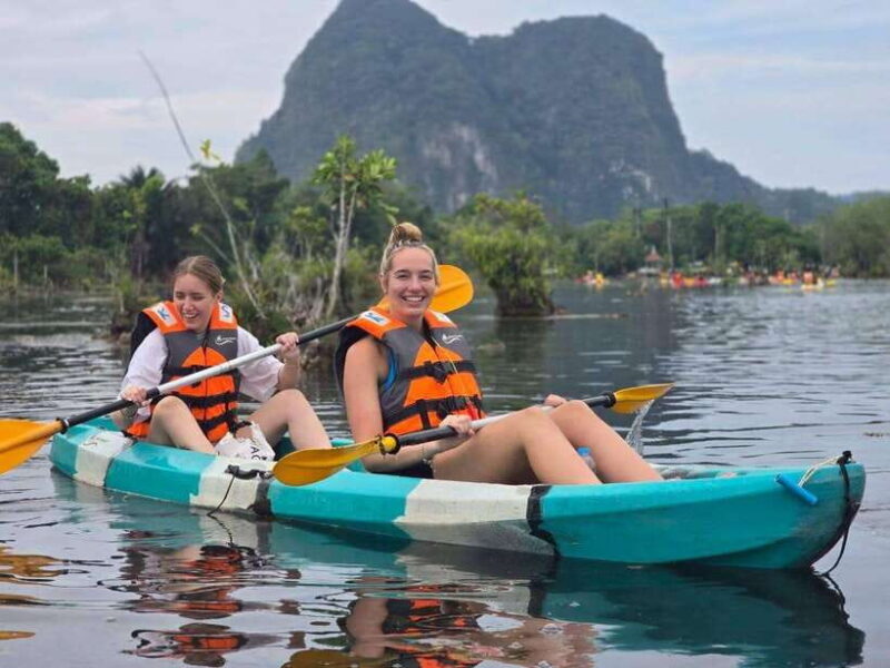 Krabi: Klong Root (Crystal lake) Kayaking tour - Why Consider This Tour?