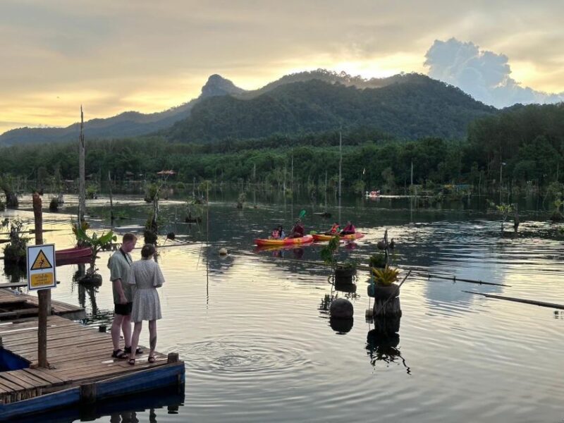 Krabi: Klong Root Kayaking Viewpoint,Fish Feeding and more - FAQs