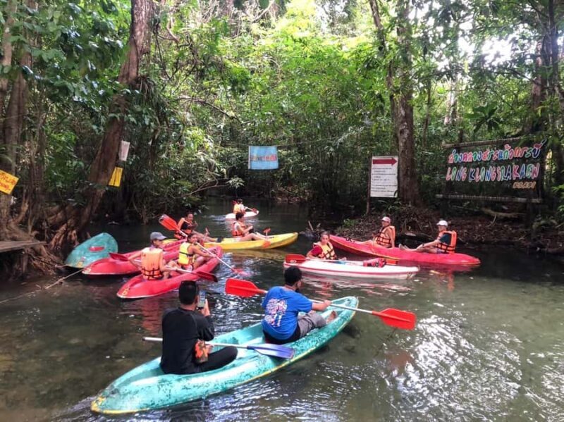 Krabi: Klong Sa Kaew (Hidden gem) Kayaking and Swimming Tour - FAQ