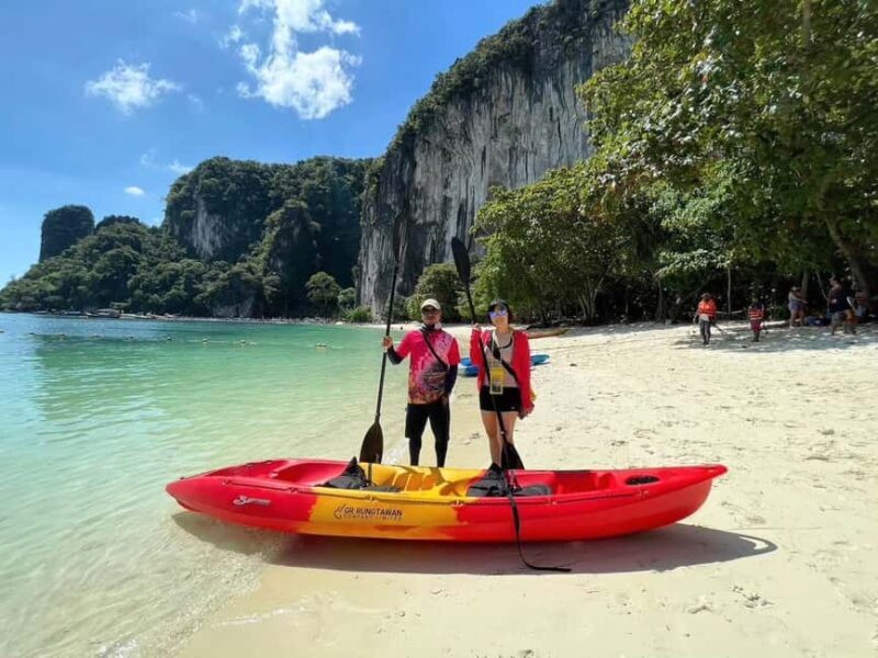 Krabi: Koh Hong Expedition to Secret Chambers by Speedboat - Starting Your Day with Convenience and Comfort