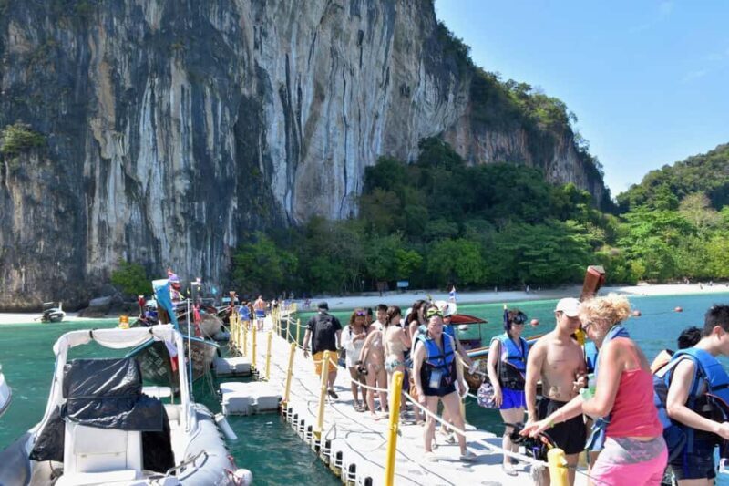 Krabi: Koh Hong Expedition to Secret Chambers by Speedboat - Discovering Hong Lagoon: The Hidden Chamber