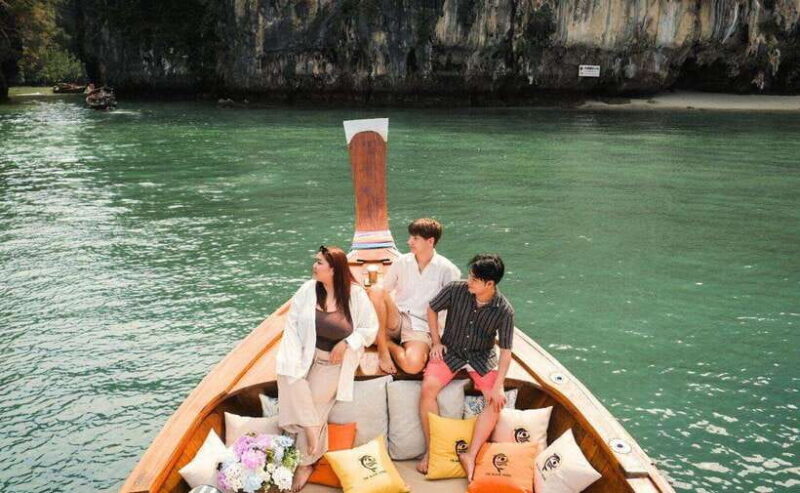 Krabi: Koh Hong Small Group Tour by Luxury Longtail Boat - FAQ: Your Questions Answered