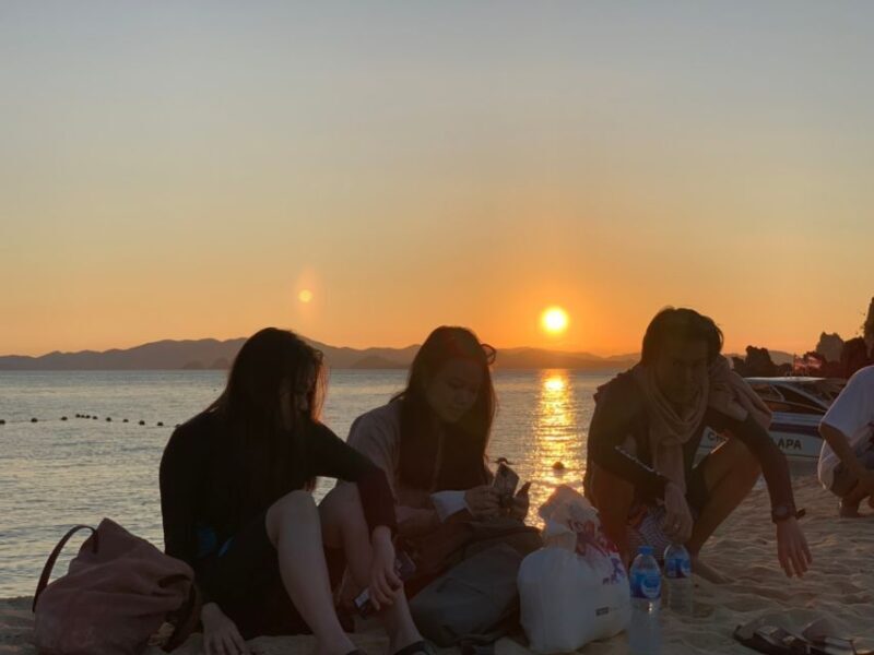 Krabi: Koh Hong Sunset Tour w/ Buffet Dinner & Night Snorkel - The Experience You’ll Get
