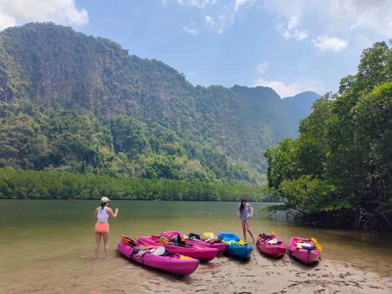 Krabi : Krabi kayak & ATV Jungle adventure (group of 10 max) - Key Points