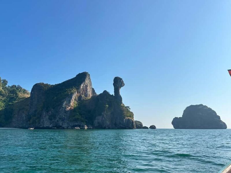 Krabi: Long-Tail Boat Tour of 4 Islands with Picnic - Key Points