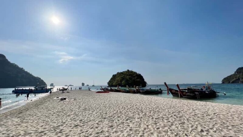 Krabi: Long-Tail Boat Tour of 4 Islands with Picnic - The Experience in Action