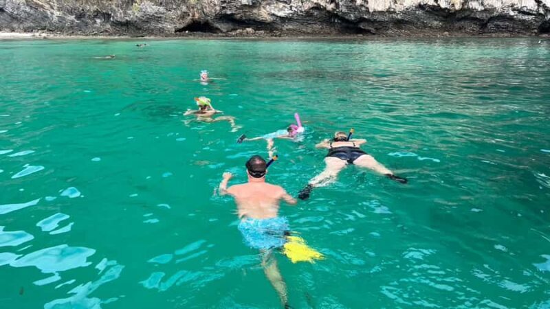 Krabi: Long-Tail Boat Tour of 4 Islands with Picnic - Pricing and Value